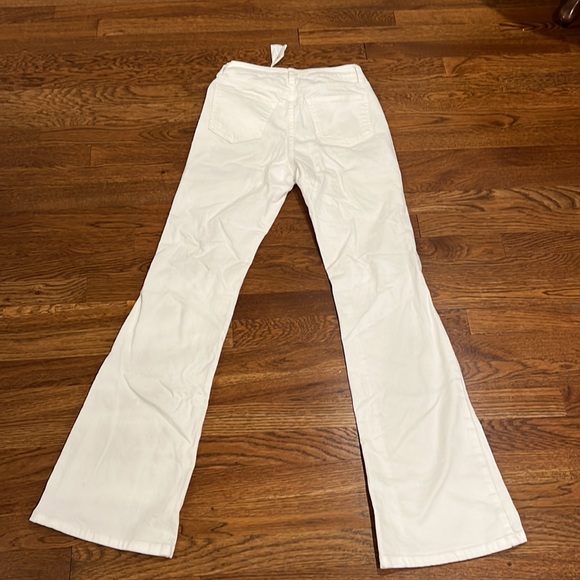 Just Black | Jeans | Just Black Denim High Rise Button Up Flare Jeans ...